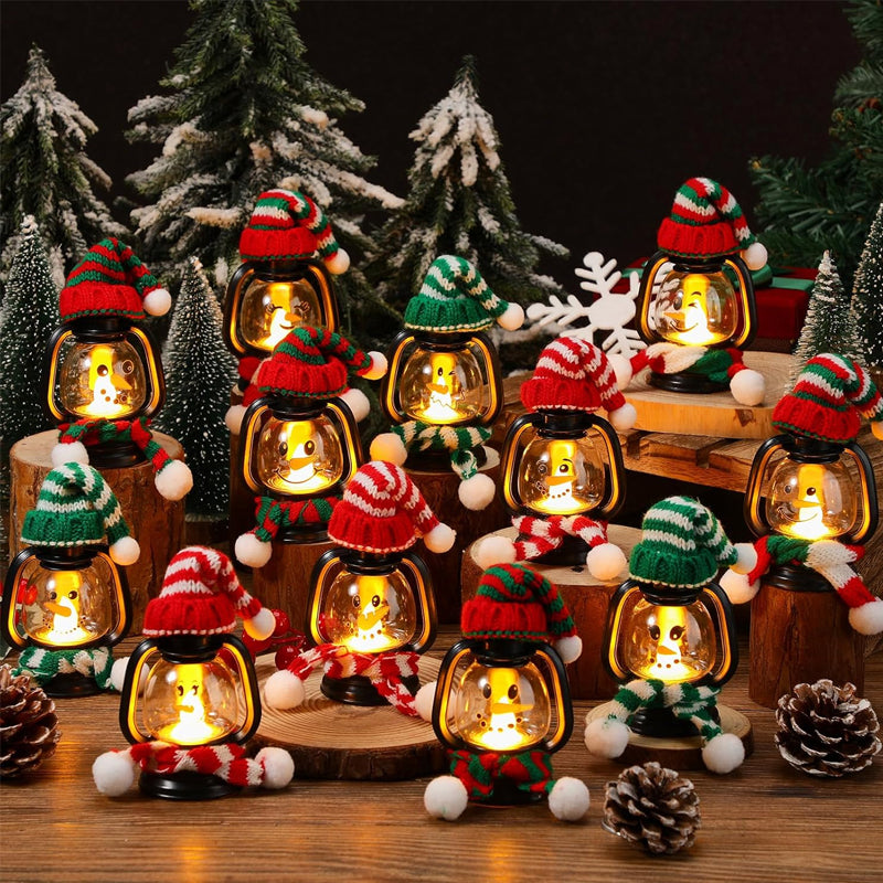 🔥Solange der Vorrat reicht 40 % Rabatt!🎉Weihnachtsdekoration Mini-Schn ...
